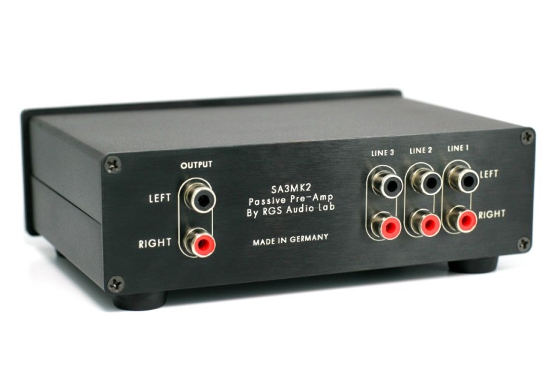 Rockappella Passive Pre-amp Preamp Pre Amp Amplifier by ReallyGoodStuffs